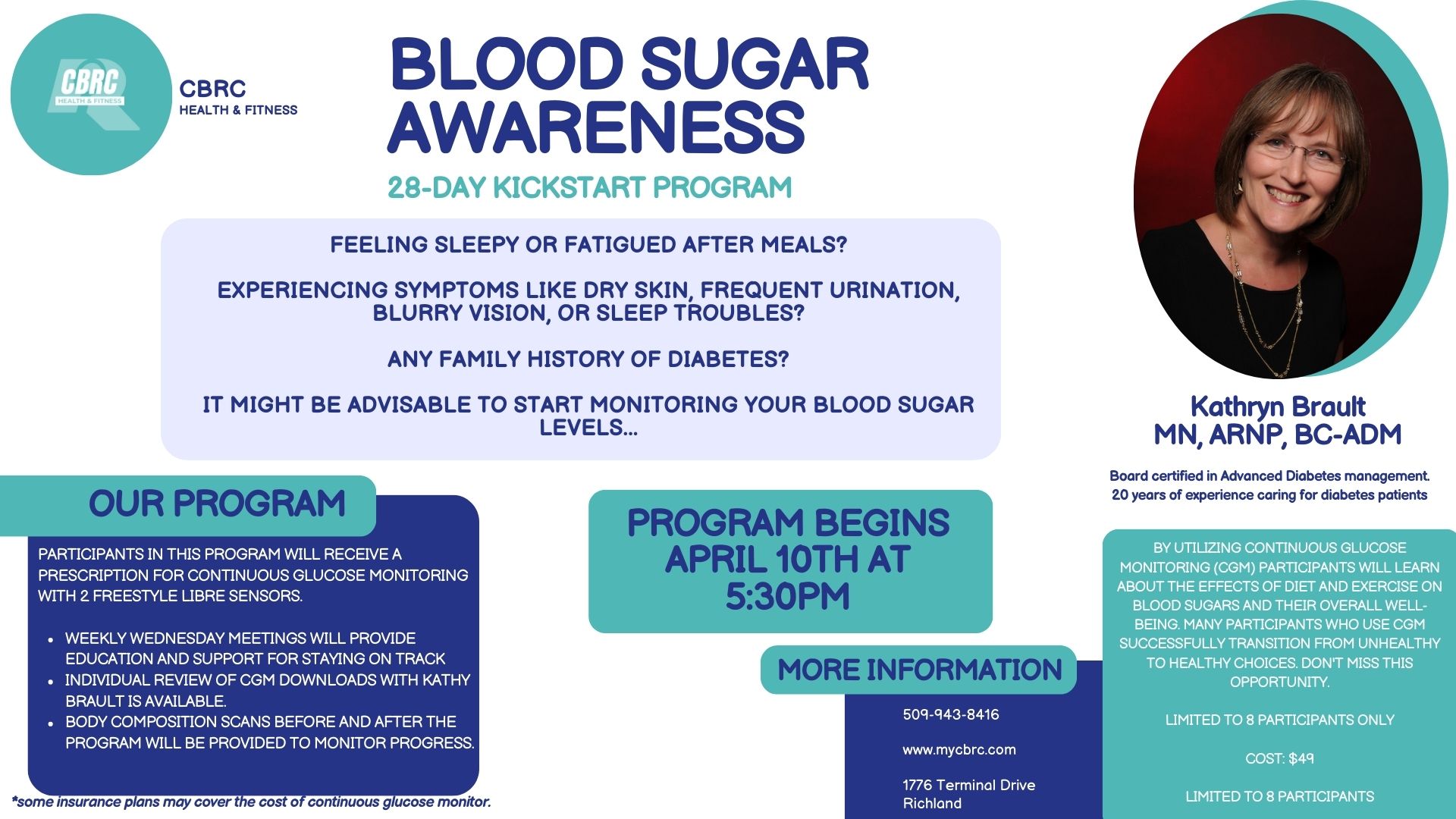 Blood Sugar Awareness 28-day kick start program (Presentation) (1 ...