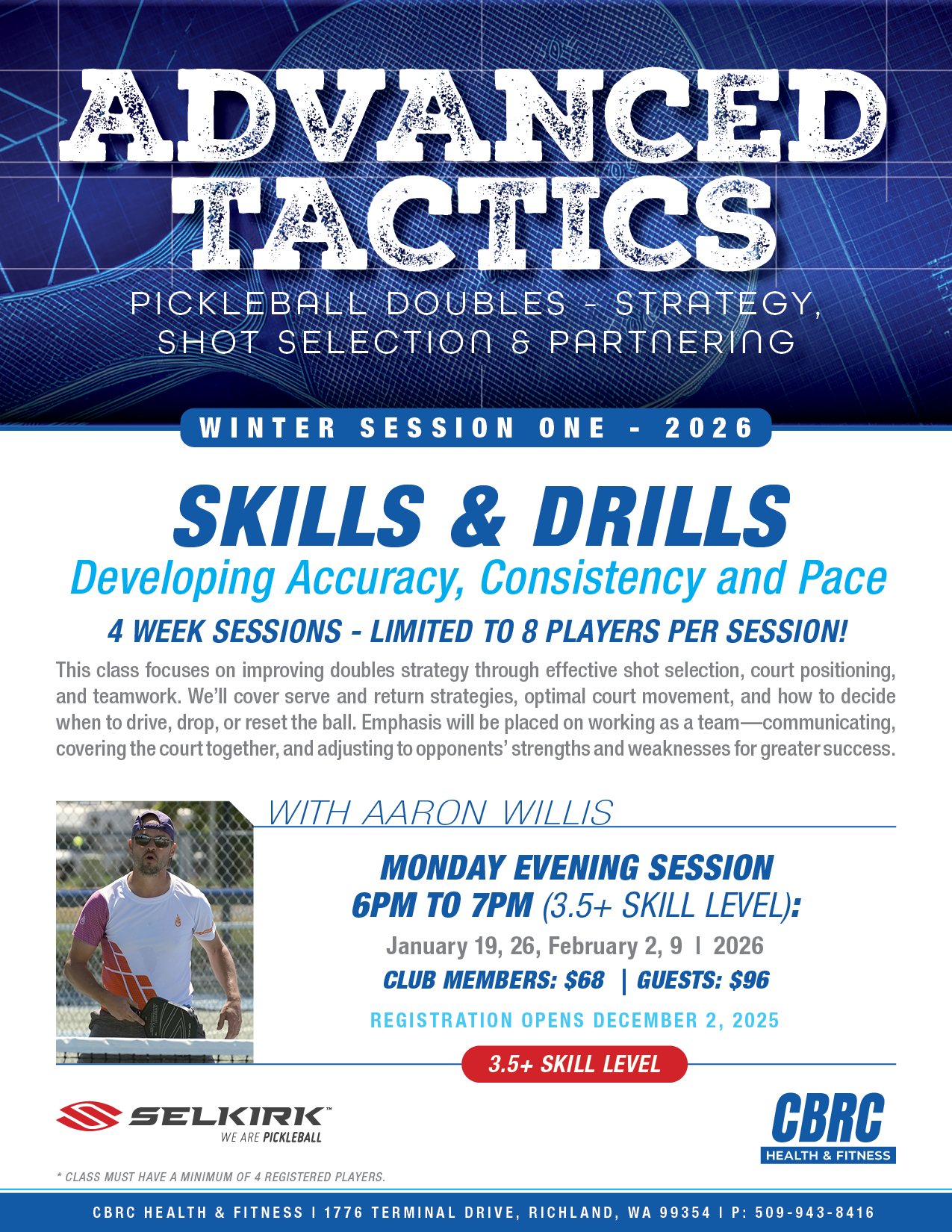 Advanced Tactics JanFeb - CBRC Health & Fitness